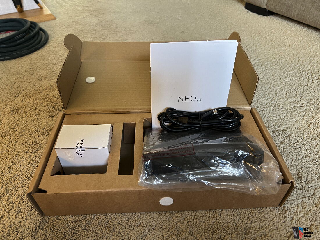 Rega Research NEO TT PSU MK2 (latest version) Motor Drive Power Supply ...