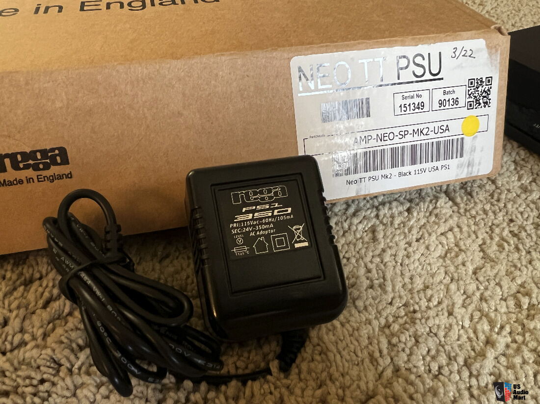 Rega Research NEO TT PSU MK2 (latest version) Motor Drive Power Supply ...