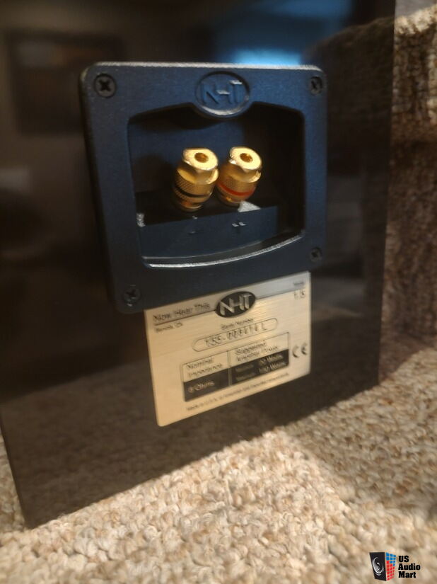 NHT AC2 Center cannel and pair of NHT 1.5 speakers. A fantastic ...