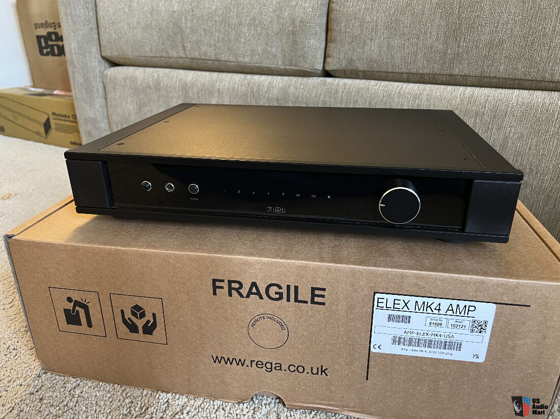 Rega Elex MK4 DEMO Integrated Amp with Warranty Photo #5033966 - US ...