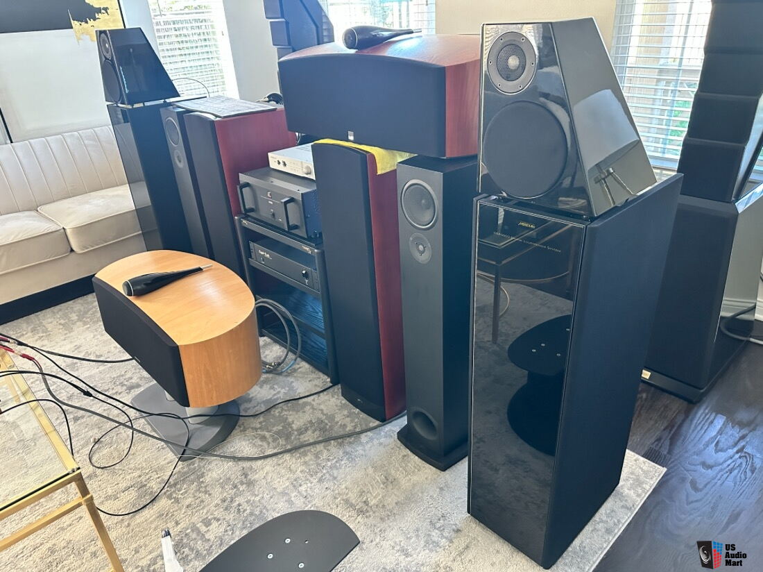 Meridian DSP6000 Speakers and 518 Digital Processor Photo #5034019 - US ...