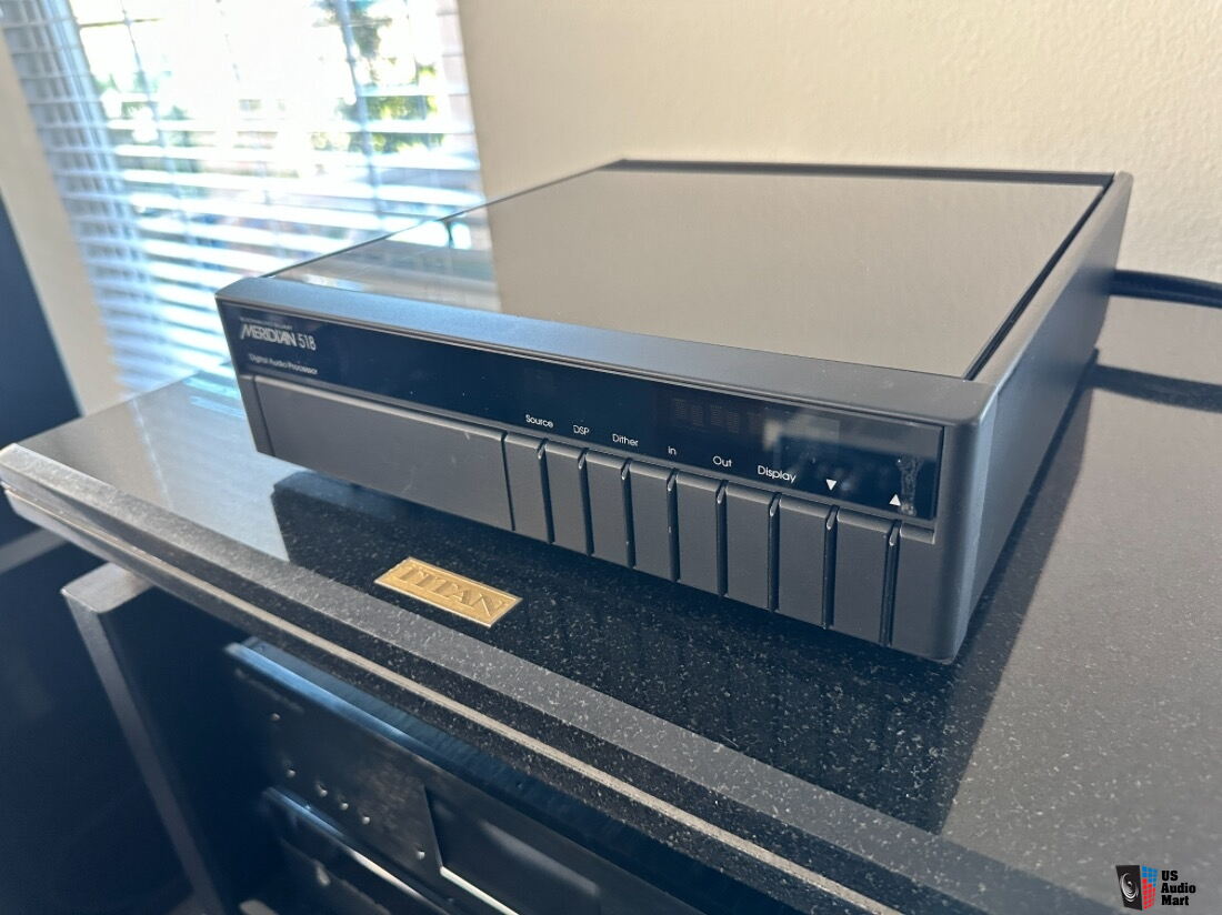 Meridian DSP6000 Speakers and 518 Digital Processor Photo #5034019 - US ...