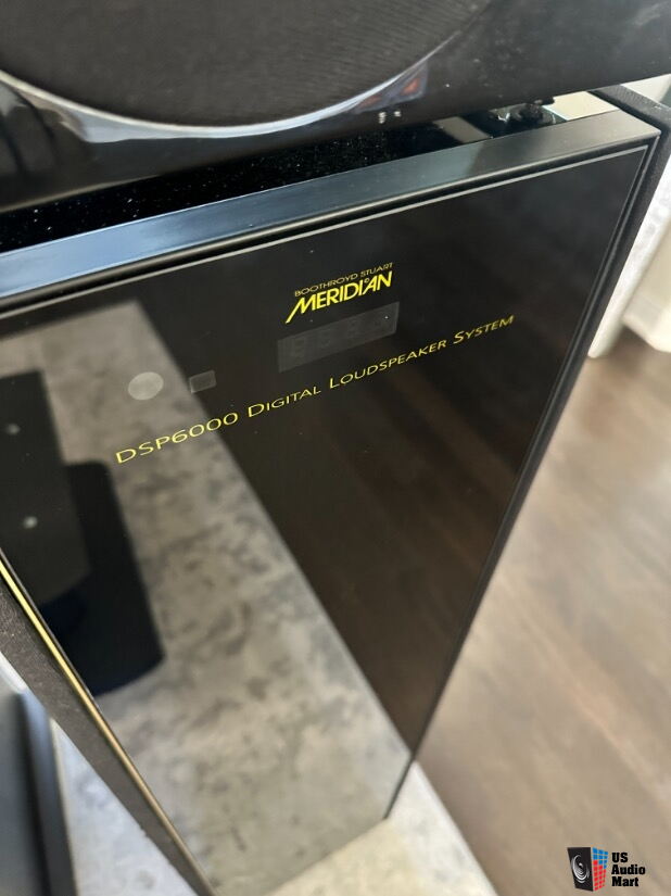 Meridian DSP6000 Speakers and 518 Digital Processor Photo #5034019 - US ...