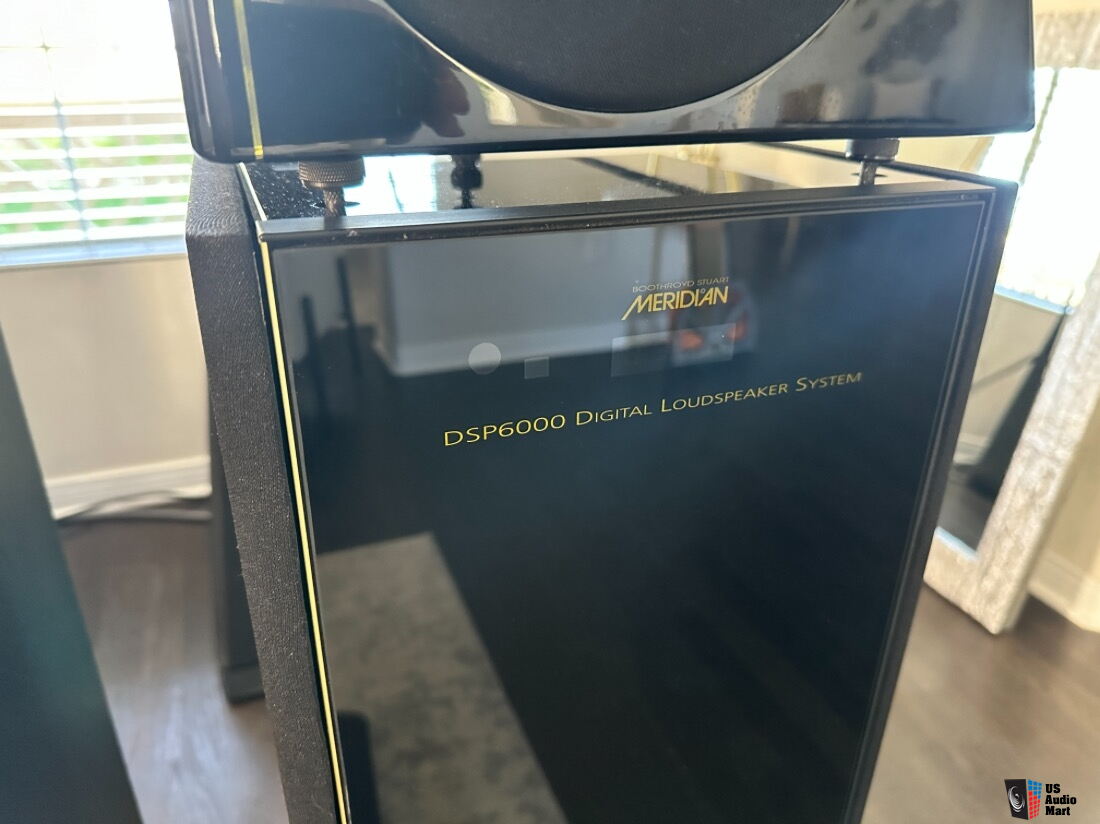 Meridian DSP6000 Speakers and 518 Digital Processor Photo #5034025 - US ...