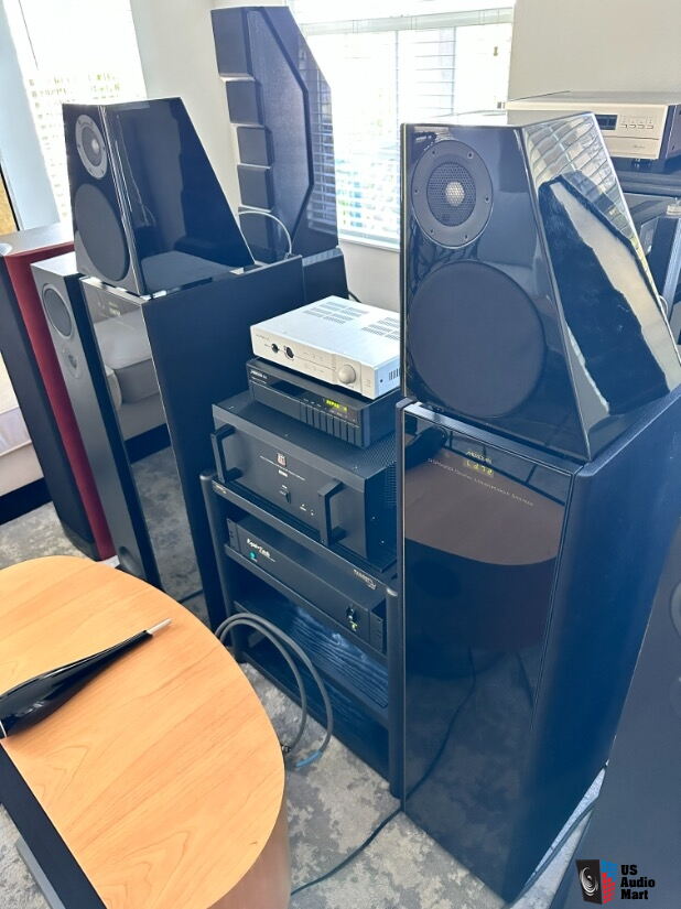 Meridian DSP6000 Speakers and 518 Digital Processor Photo #5034028 - US ...