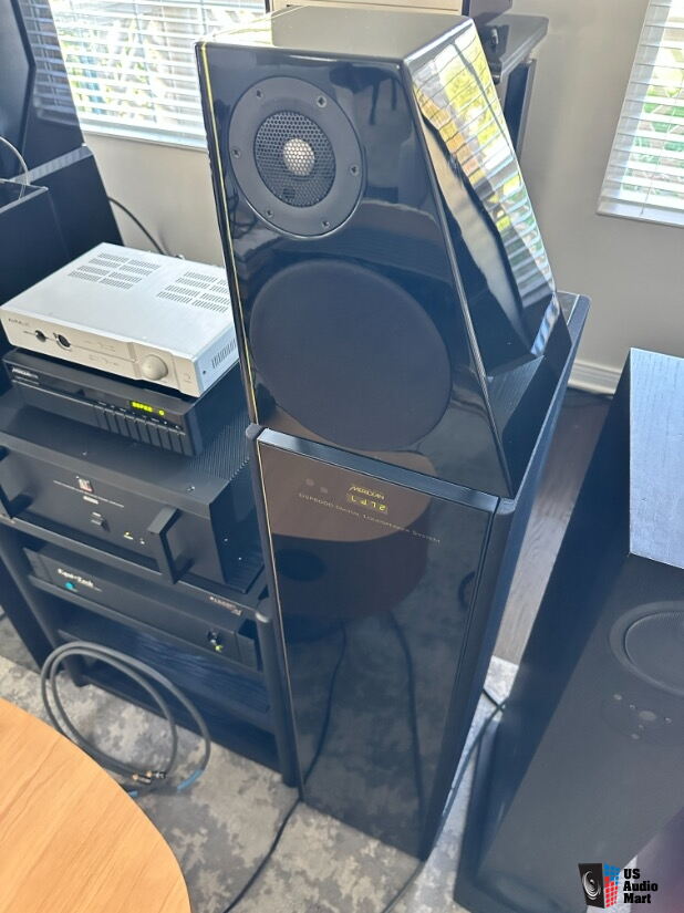 Meridian DSP6000 Speakers and 518 Digital Processor Photo #5034027 - US ...