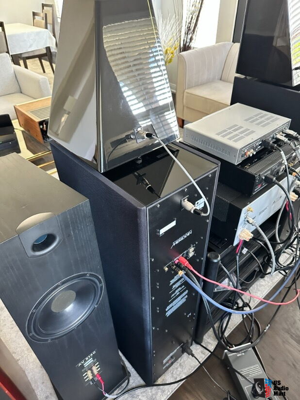 Meridian DSP6000 Speakers and 518 Digital Processor Photo #5034030 - US ...