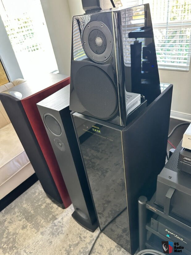 Meridian DSP6000 Speakers and 518 Digital Processor Photo #5034032 - US ...