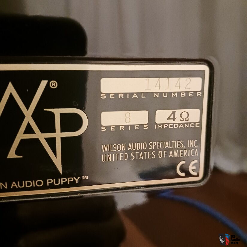 Wilson Audio Watt Puppy 8 Photo #5034094 - US Audio Mart