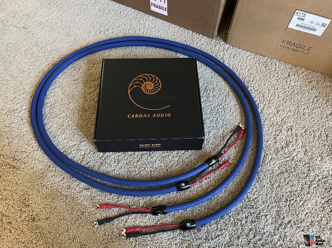 Cardas Audio Clear Cygnus 2.5m Single Wire Speaker Cables