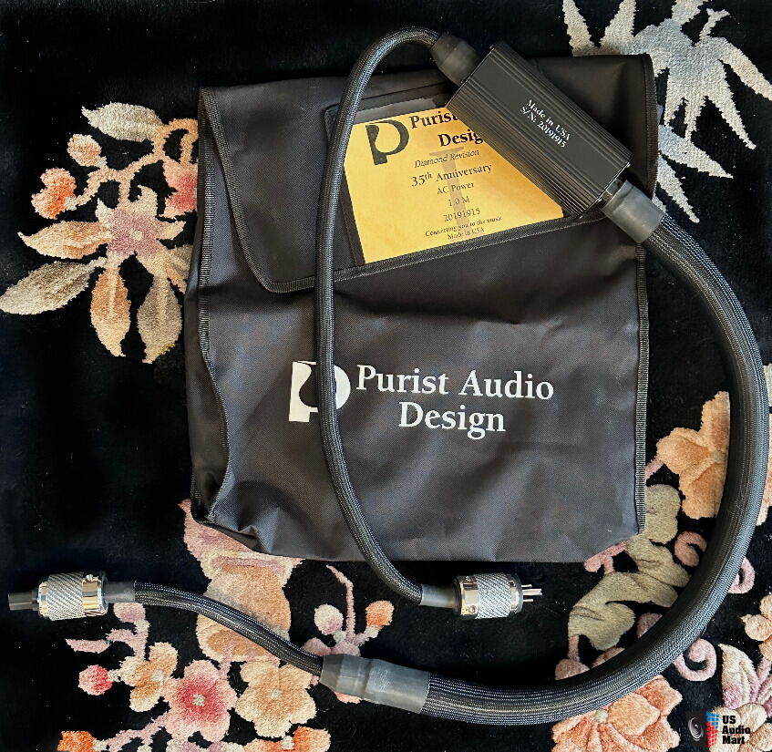 Purist Audio Design 35th Anniversary AC cable Photo #5034421 - US Audio ...