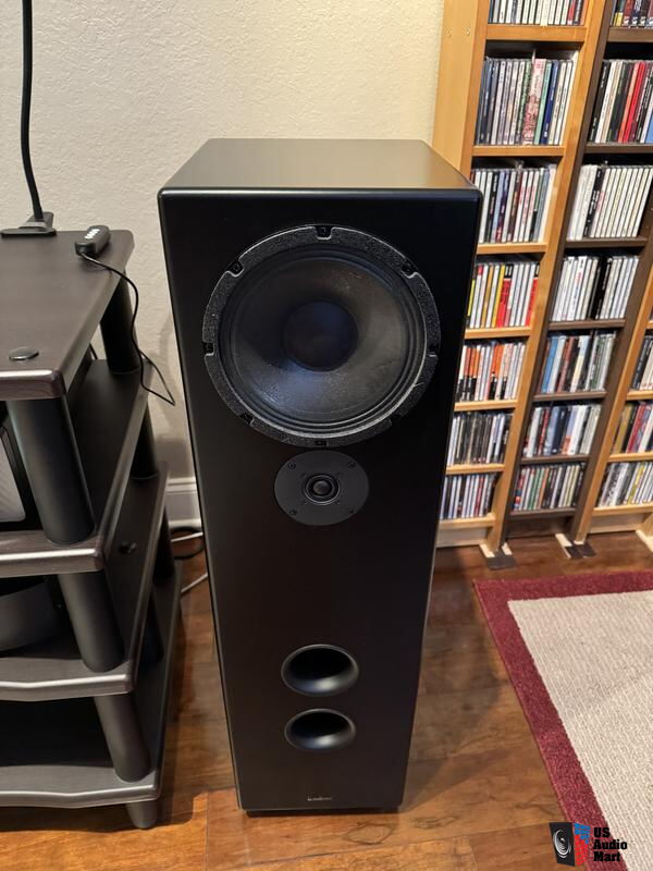 Tekton Lore Reference Speakers Black Like New Photo #5034672 - US Audio ...