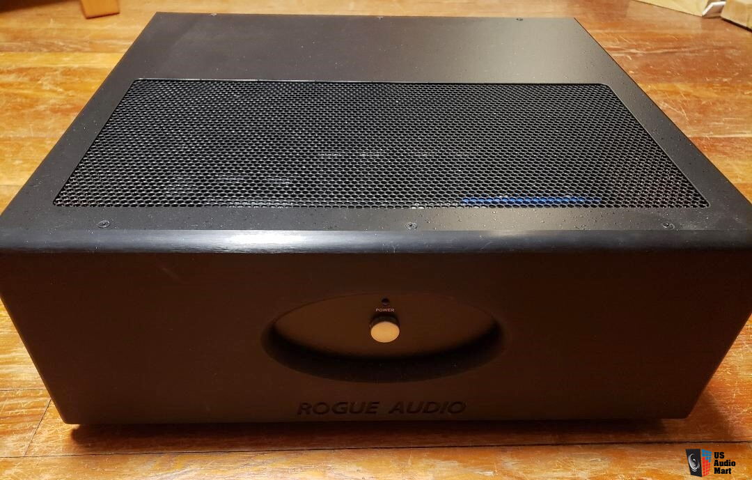 Rogue Stereo 100 Amplifier with option for 8 new KT120 power tubes ...