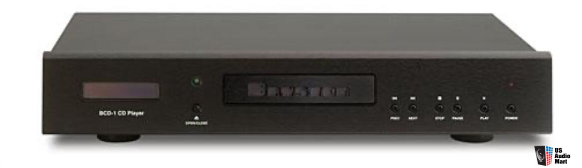 Bryston BCD1 CD Player Black Photo #5035005 - US Audio Mart