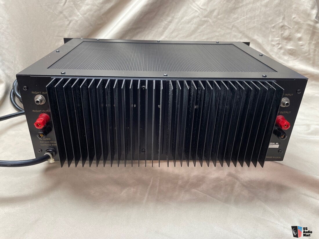 Vintage PS Audio 100C dual mono power amplifier Photo #5035426 - US ...