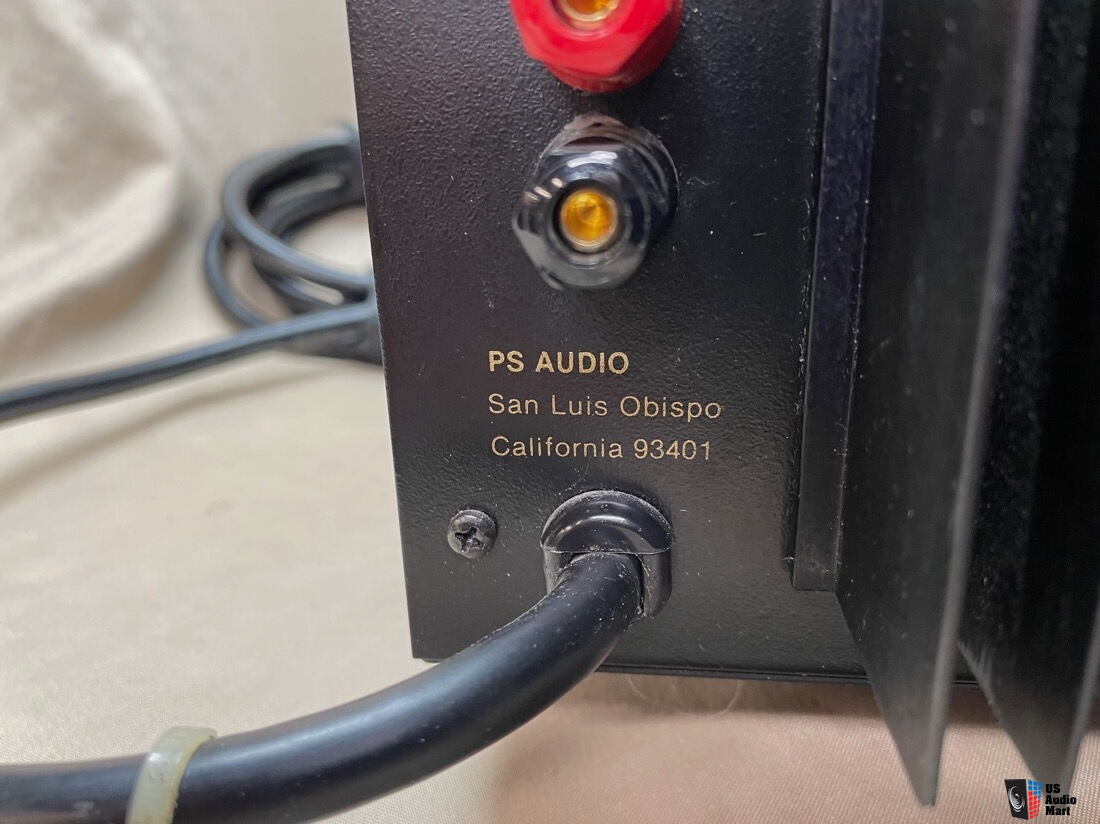 Vintage PS Audio 100C dual mono power amplifier Photo #5035428 - US ...