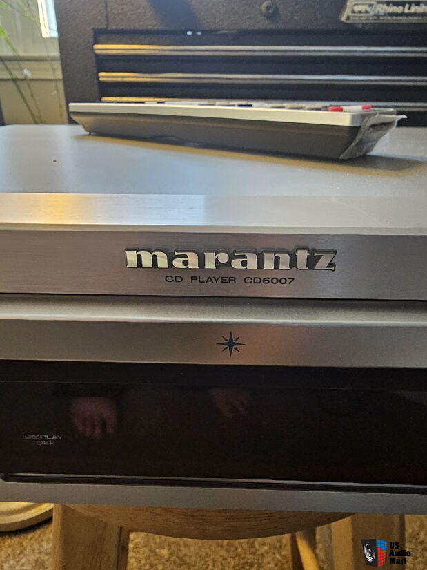 Marantz 6007 cd player For Sale - US Audio Mart