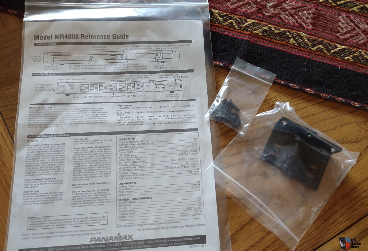 Panamax MR4000 Power Management Photo #5035613 - US Audio Mart