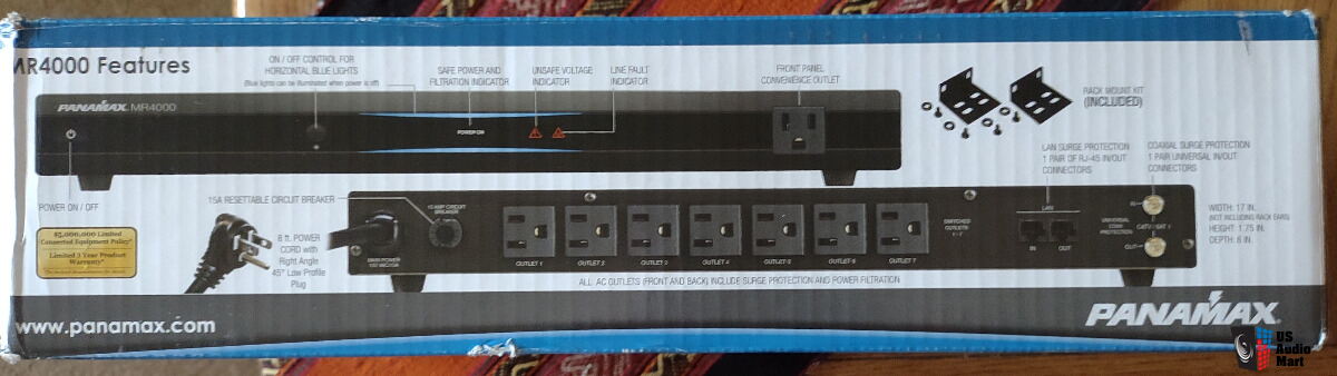 Panamax MR4000 Power Management $160 Shipping Included