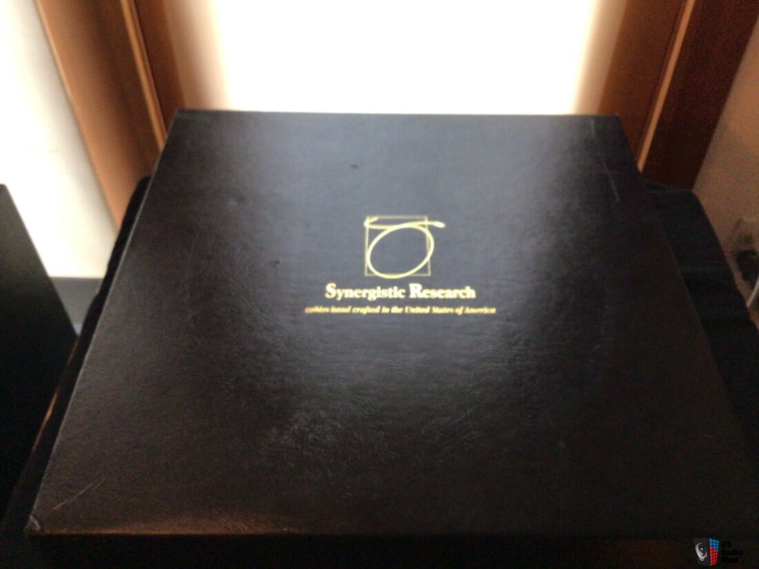 Synergistic Research - The Music Cable - BNC Coax > DAC > Analog RCA ...