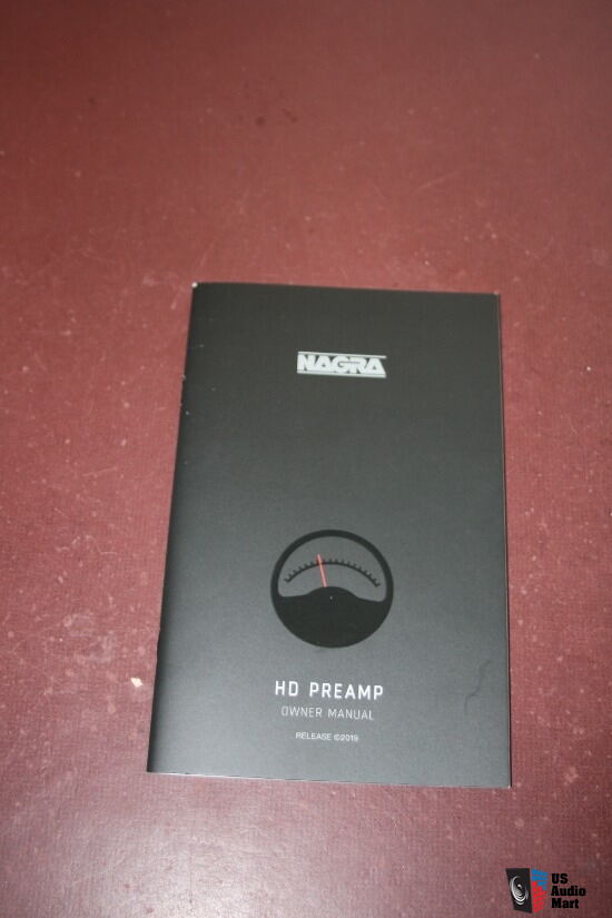 Nagra HD PreAmp