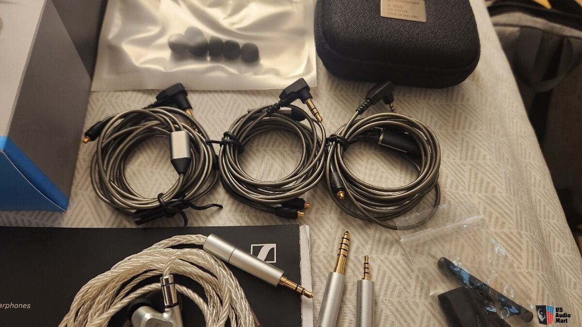 Senheiser IE900 IEM's W/ Upgrade cable and new OEM tips Photo #5036287 ...