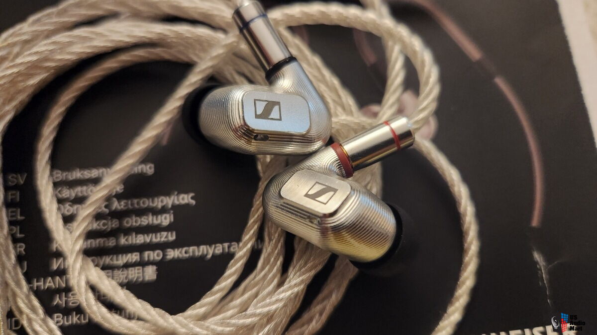 Senheiser IE900 IEM's W/ Upgrade cable and new OEM tips Photo #5036287 ...