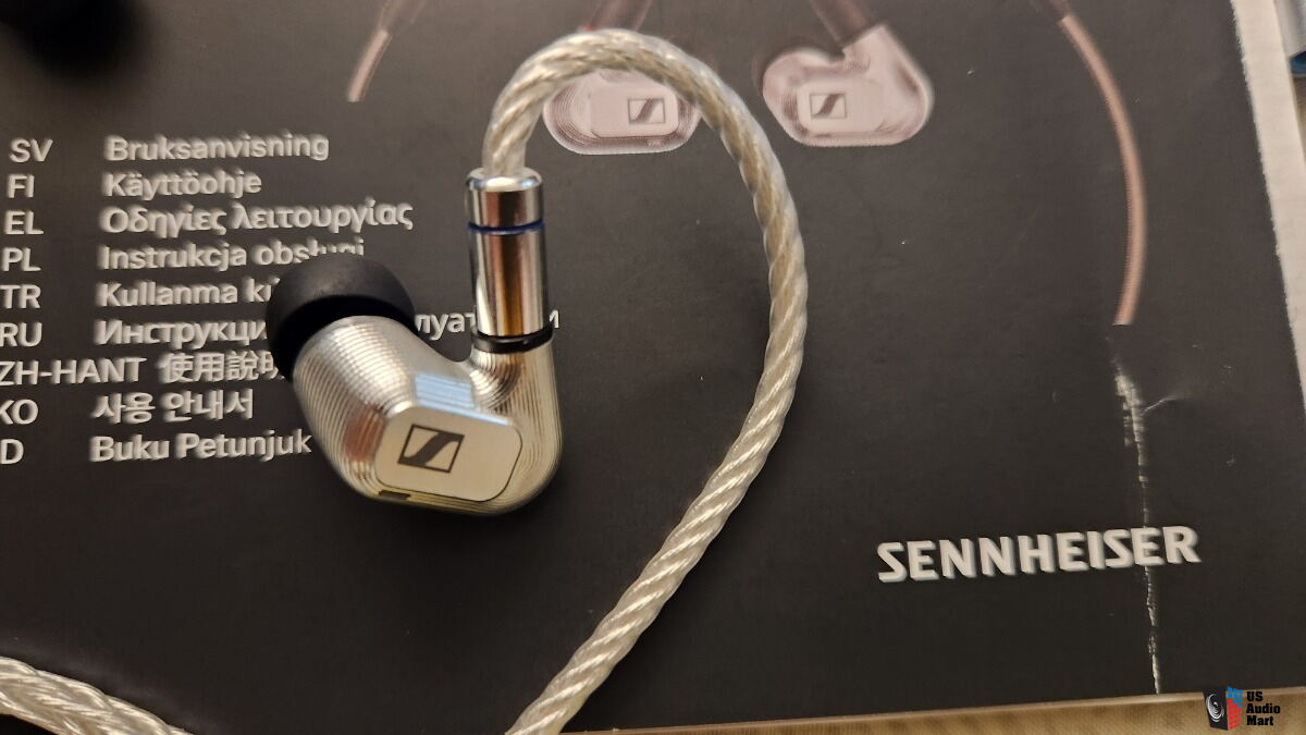 Senheiser IE900 IEM's W/ Upgrade cable and new OEM tips Photo #5036283 ...