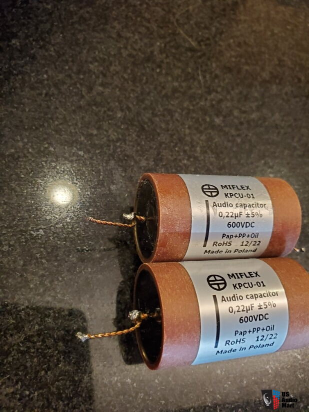 Miflex and Sonicap capacitors Photo #5036294 - Canuck Audio Mart
