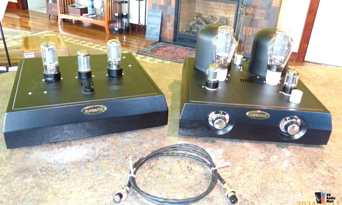 Supratek Cabernet DHT 300B/45/6SN7 Tube Pre Amp Photo #5036415 - US ...