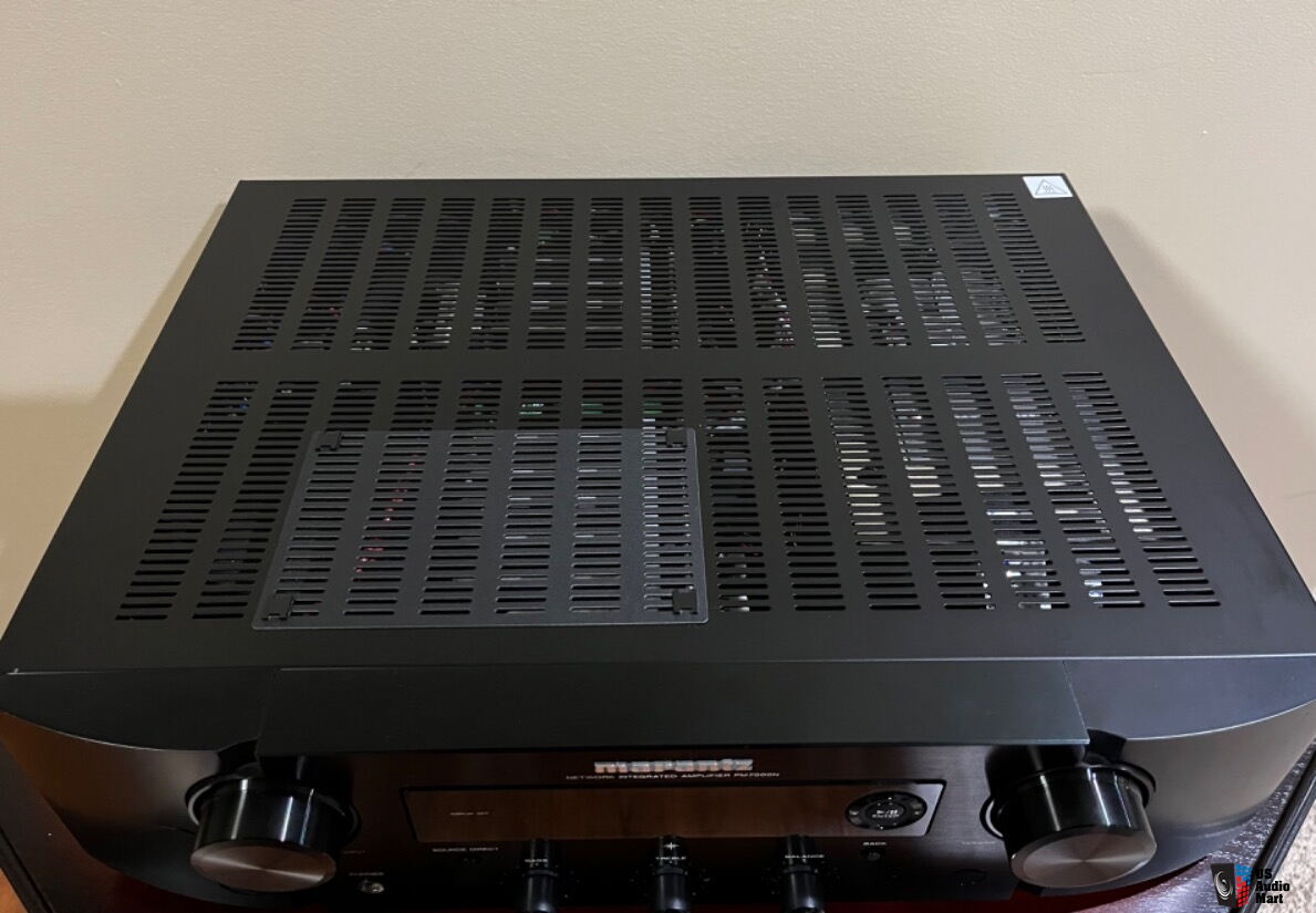 Marantz PM7000N - Integrated Stereo Amplifier Photo #5036476 - US Audio ...