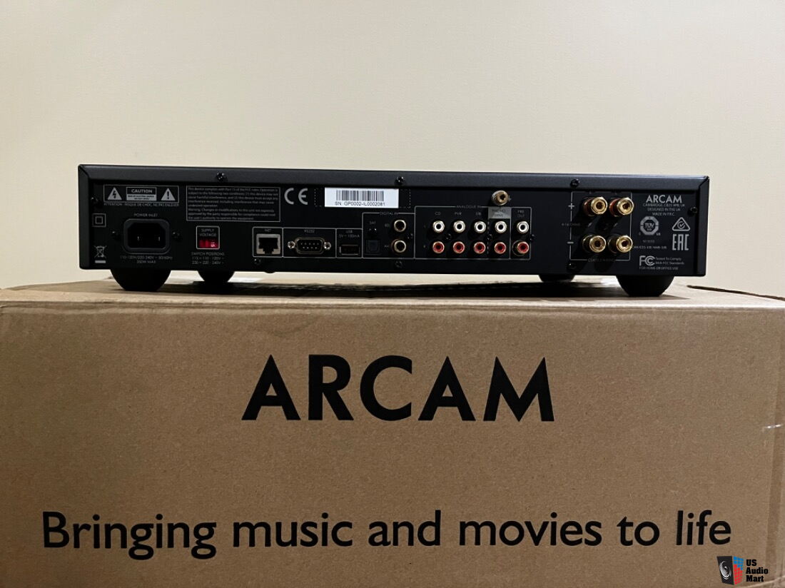 ARCAM SA10 - Class AB Integrated Amplifier