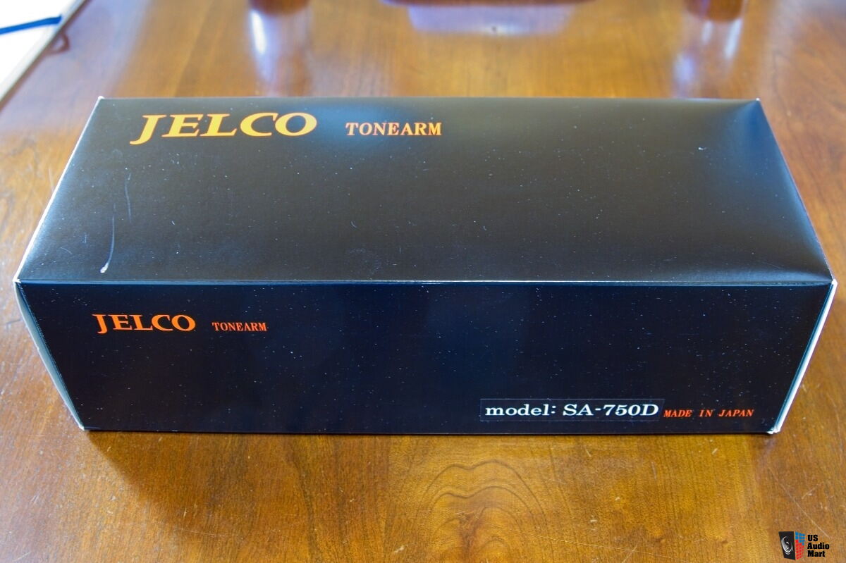 Jelco 750D with Jelco cable and TTWeights VTA adjuster Photo #5036755 ...