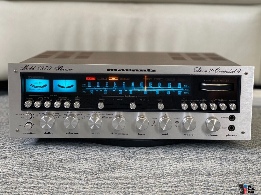 Vintage Stereo LOT Marantz 2270 2230 4270 2250 & MORE FULLY SERVICED ...