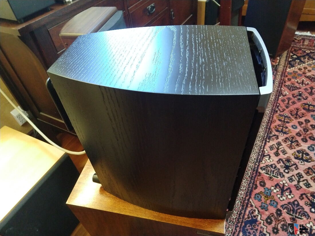 Polk RTi-A3 bookshelf speakers black ash Photo #5036985 - US Audio Mart