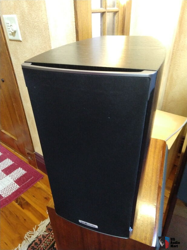 Polk RTi-A3 bookshelf speakers black ash Photo #5036985 - US Audio Mart