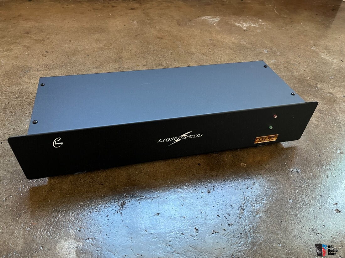 Chang Lightspeed CLS-609 power conditioner Photo #5037114 - US Audio Mart