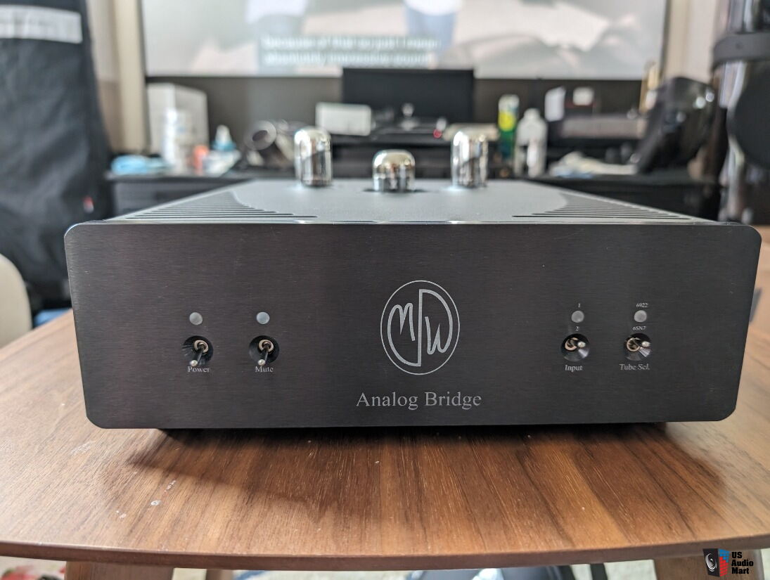 Modwright Analog Bridge XLR option Tube Buffer Photo #5037207 - US ...