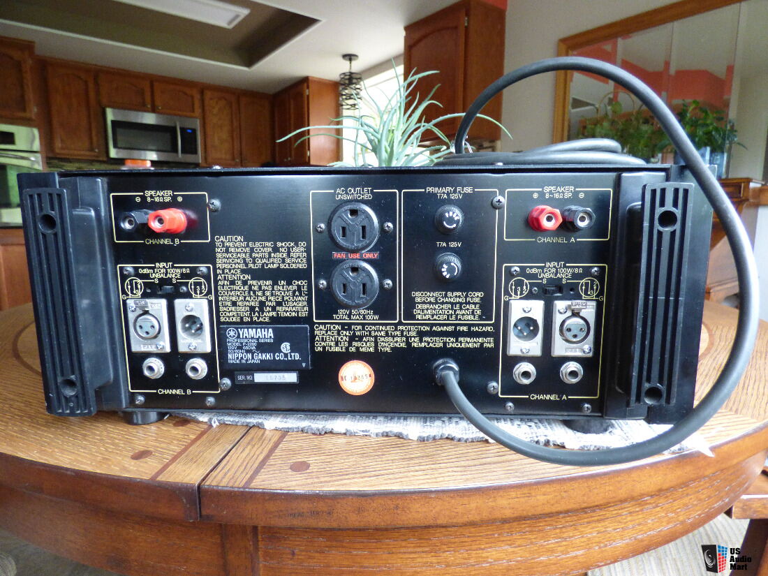 Yamaha PC2002M power amplifier Photo #5037263 - US Audio Mart