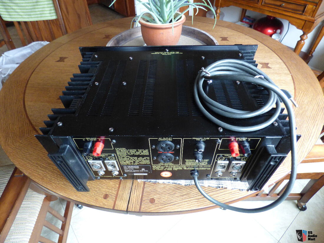 Yamaha PC2002M power amplifier Photo #5037264 - US Audio Mart