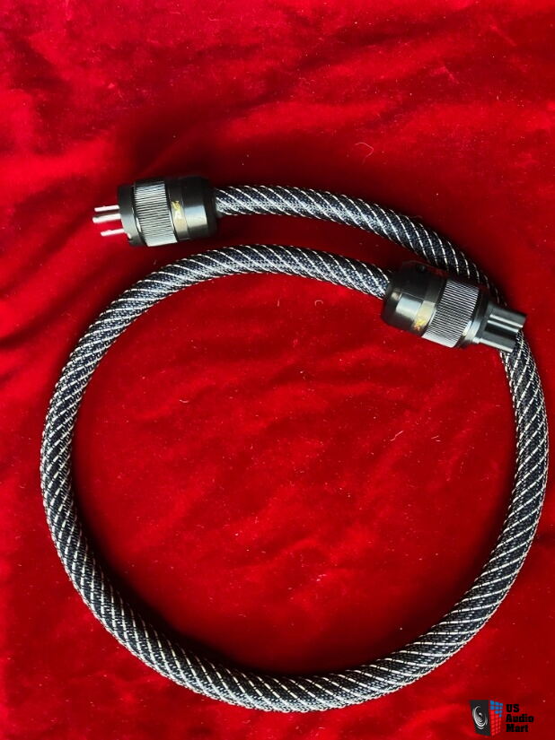 RAVEN Soniquil Power Cable 1 METER For Sale - US Audio Mart