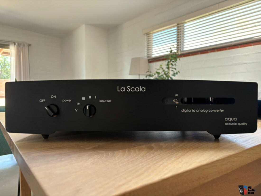 Aqua La Scala MKII Optologic DAC Auction - US Audio Mart