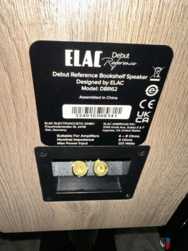Elac 6.2 Debut Reference in oak For Sale - US Audio Mart