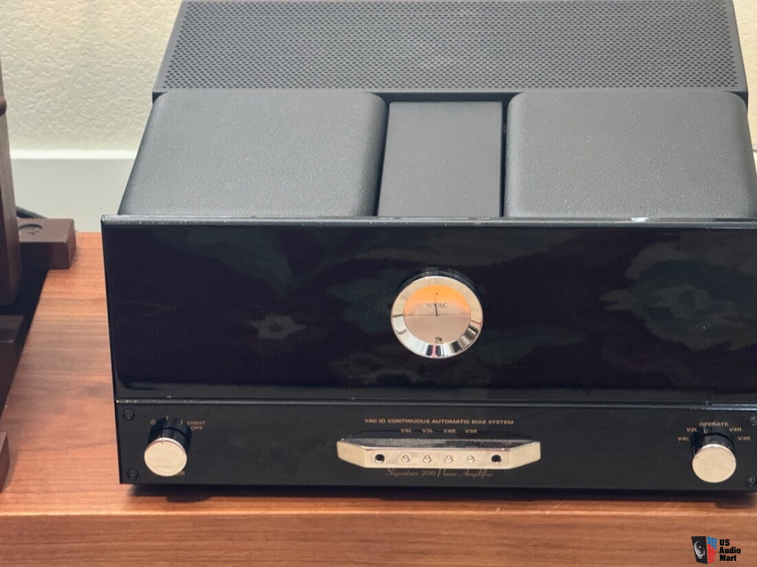 VAC Signature 200iq Amplifier