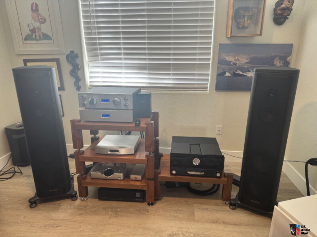VAC Signature 200iq Amplifier