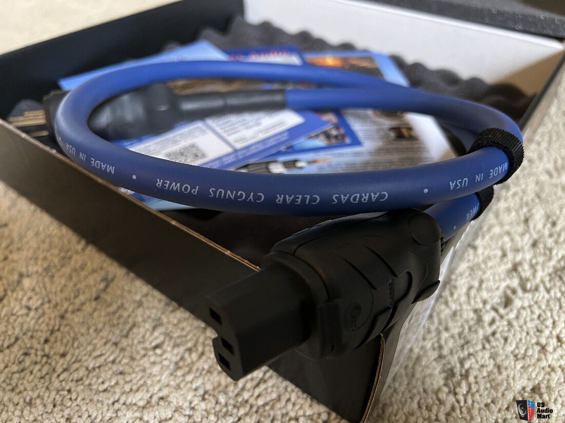 Cardas Audio Clear Cygnus 1.0m RCA Interconnects Photo #5037905 - US ...