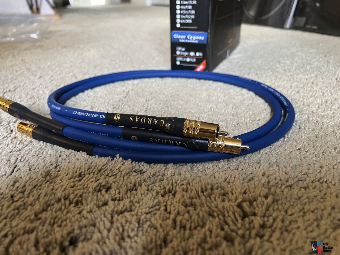 Cardas Audio Clear Cygnus 1.0m RCA Interconnects Photo #5037905 - US ...