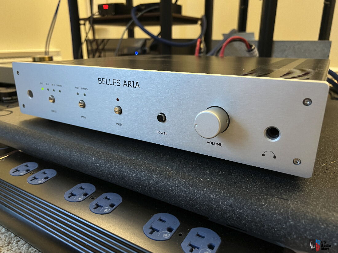 Power Modules Belles Aria Integrated Amp Demo Photo #5037943 - US Audio ...