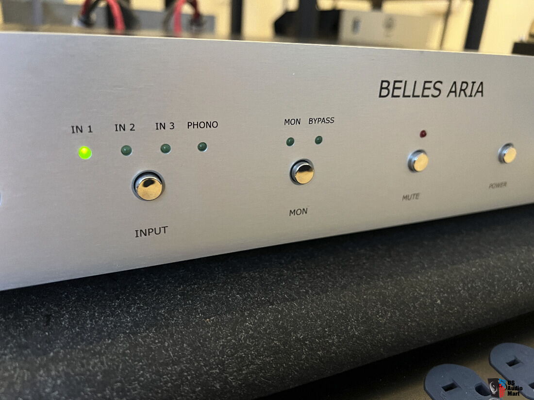Power Modules Belles Aria Integrated Amp Demo Photo #5037945 - US Audio ...