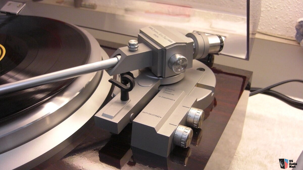 Used Denon DP-59L Turntable w/ Goldring G1042 MM Phono Cartridge Photo ...